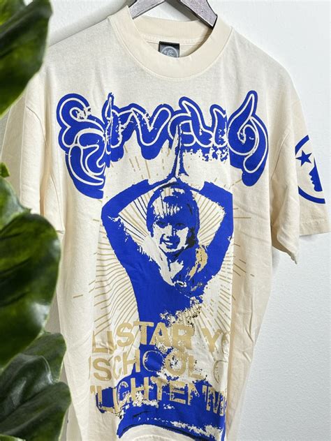 Hellstar Hellstar Studios Yoga Tee Cream Grailed