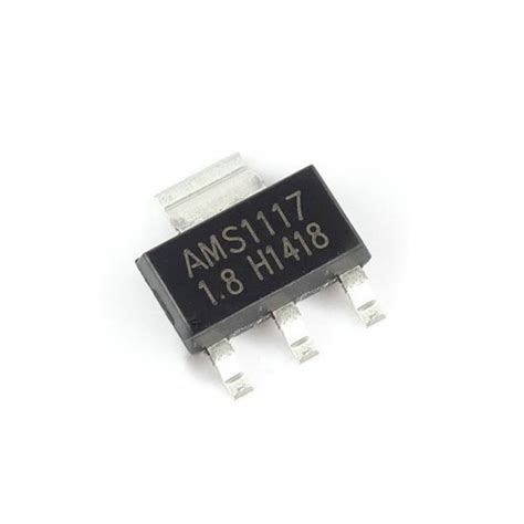 Jual Ic Ams1117 18v Voltage Regulator Shopee Indonesia