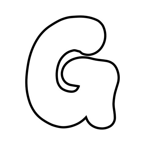 Printable Bubble Letters Free Alphabet Font And Letter Templates