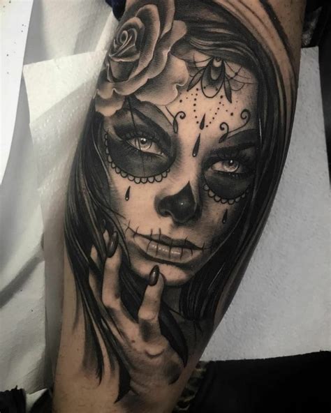 La Catrina Tattoo Bedeutung Und Coole Tattoo Designs Im Überblick