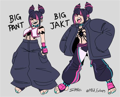Juri Han Big Pant Big Jakt Big Pant Or Big Jakt Know Your Meme