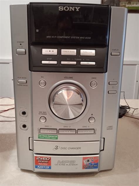 Glasbeni stolp MINI HI-FI, Sony MHC-EC50