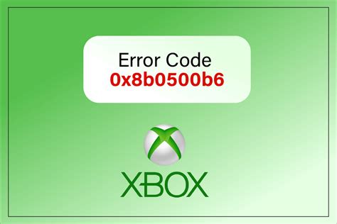 Fix Xbox Error Code X B B TechCult