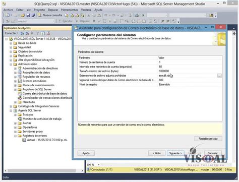 Sql Server Agent El Agente Sql Server Es Un Servicio De Microsoft Windows Que Ejecuta Tareas