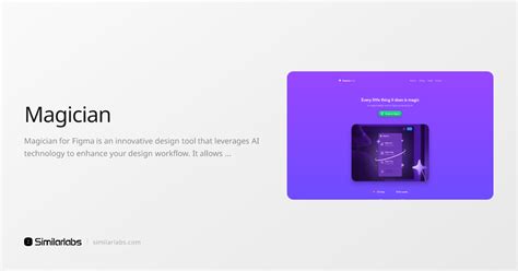 Magician Transform Design With Ai Powered Magic Similarlabs
