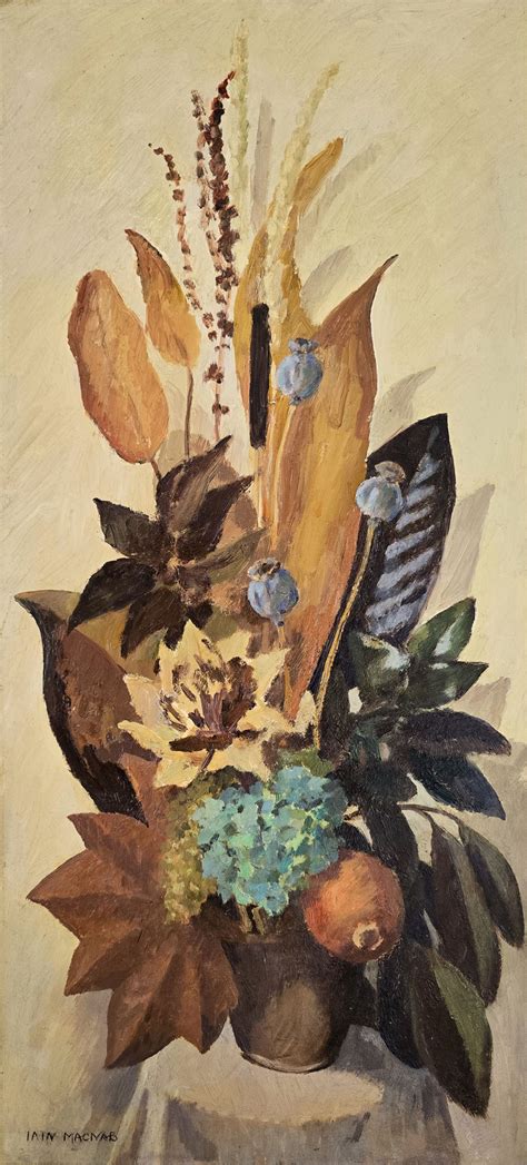 Iain Macnab 1890 1967 Winter Arrangement