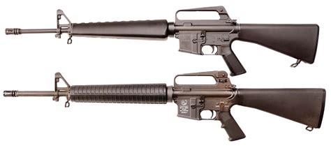 Evolution Of The M16 Rifle Part Iii The M16a2 Small Arms 50 Off
