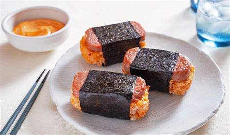 Spam Musubi With Spicy Mayo Recipe Pepper Ph