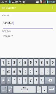 How To Write NFC Tags In Android