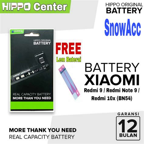 Jual Hippo Baterai Xiaomi Redmi Redmi Note Redmi X Baterai Xiaomi Bn Shopee Indonesia