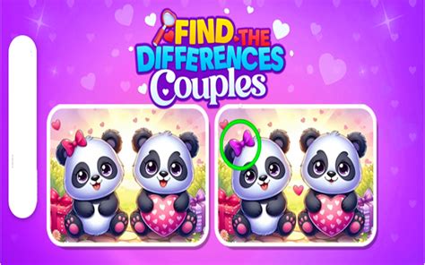 Find The Differences Couples 🕹️ Play Now On Gamepix