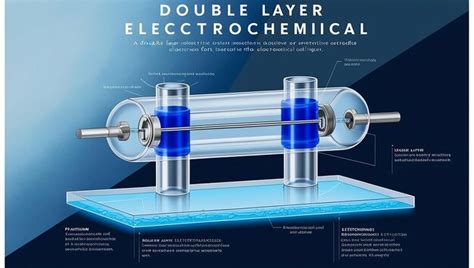 Illustration Of A Double Layer Electrochemical Structure Premium Ai