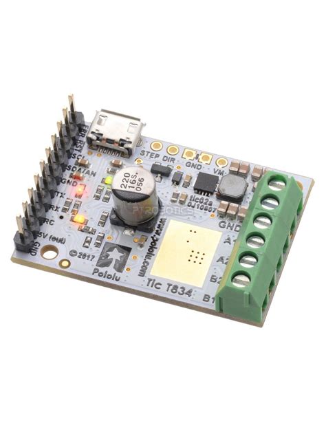 Tic T834 USB Multi Interface Stepper Motor Controller Motor Pontes