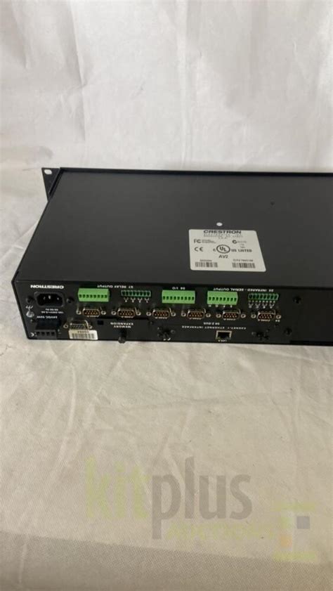 Crestron Av2 Economical Dual Bus Control System 2 Series Control