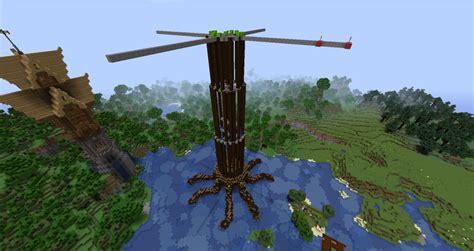 Spawn Tree Minecraft Map
