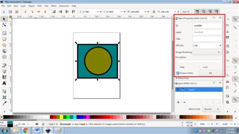 Inkscape Unlock Learn How To Use Unlock In Inkscape