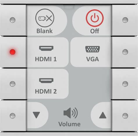 Progress Indication System Busy Biamp Cornerstone