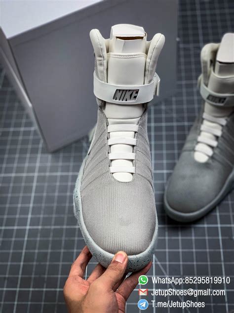 Best Repsneakers Nike Mag ‘back To The Future Sku 417744 001 Led Array