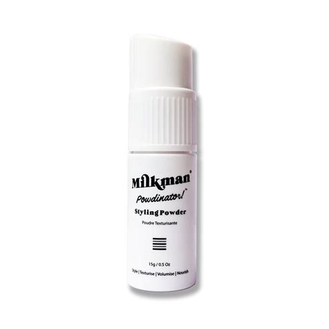 Buy Milkman Powdinator Textured Hair Styling Powder 15g Online Chisel