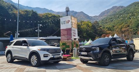 포드코리아 딜러사 프리미어모터스 2023 울주 트레일 나인 피크 대회에 차량 협찬 탑기어코리아