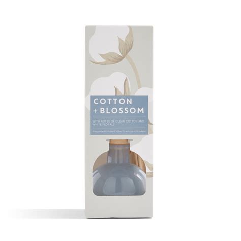 Cotton And Blossom Diffuser Dunelm