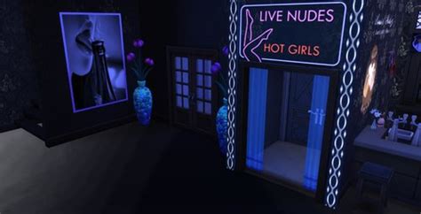 The Whore House Sims 4 Stripclub Brothel Uncategorized LoversLab