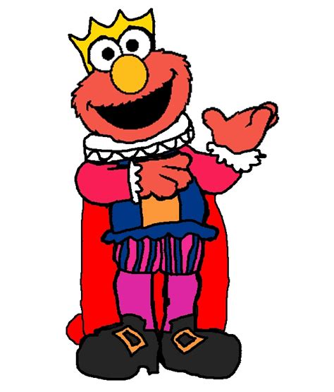 King Elmo Png Download Free At Gpngnet