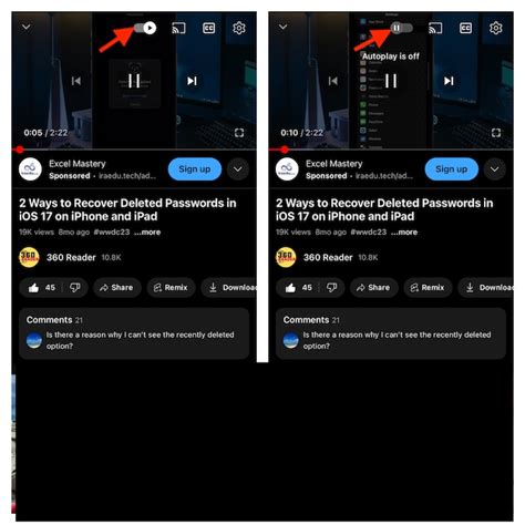 Ways To Disable YouTube Autoplay On IPhone And Android