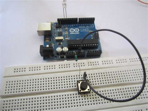 Cómo Utilizar Un Interruptor De Botón Con Arduino Paso 3