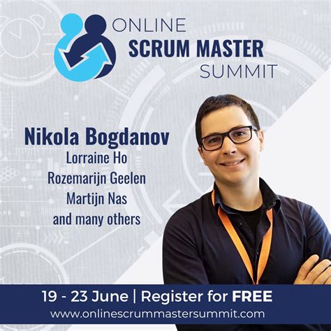 Nikola Bogdanov On Linkedin Osms23 Agile Scrum Scrummaster Summit