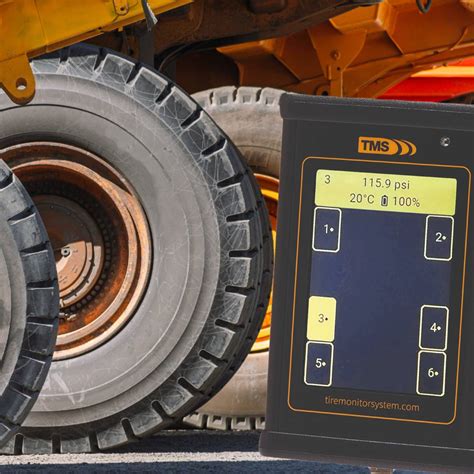New Tire Pressure Monitoring System Launched By TMS Heavy Lift News