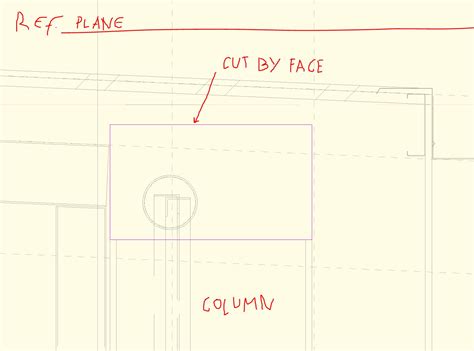 Solved Structural Column Plan View Visibility Autodesk Community