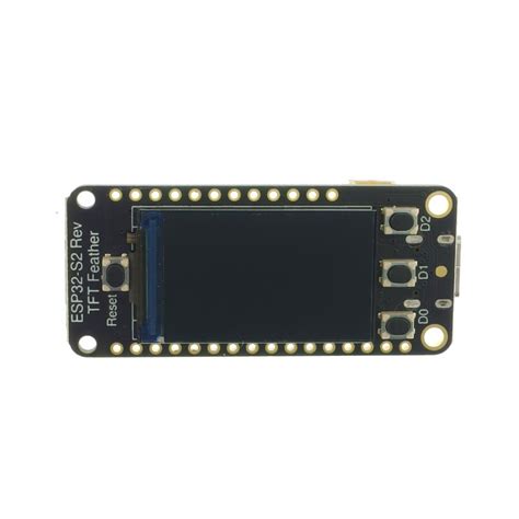 Esp32 S2 Reverse Tft Feather Wifi Module With Esp32 S2 Chip And Tft