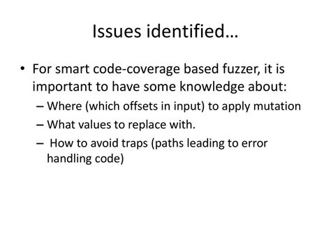 Vuzzer Application Aware Evolutionary Fuzzing Ppt Download