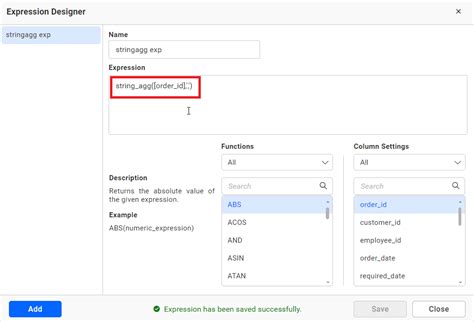 How To Dynamically Pass Multiple Values As Url Parameters In Dashboard
