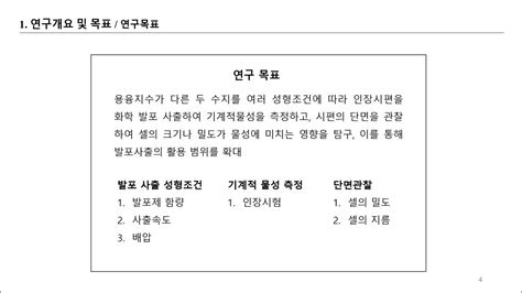 기계정보공학 2023학년도 캡스톤디자인 화학발포제를 이용한 발포사출성형 시편의 기계적물성 연구 이유선한주상 Youtube