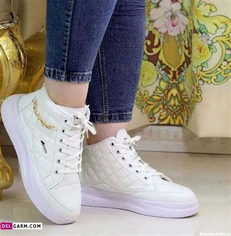 عکس کفش کتانی شیک