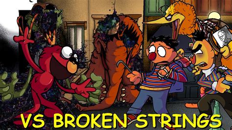 Friday Night Funkin Vs Broken Strings Full Week Fnf Modhardtantrum