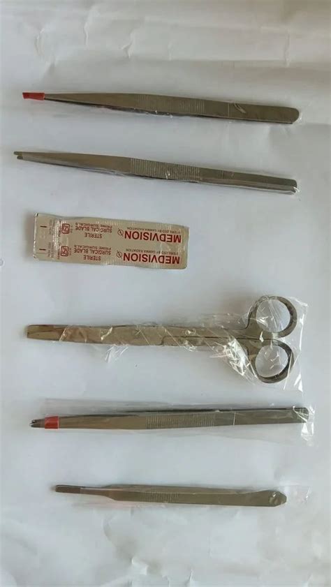 Dissection Kit Set Large At ₹ 350piece In Surat Id 2857524739233