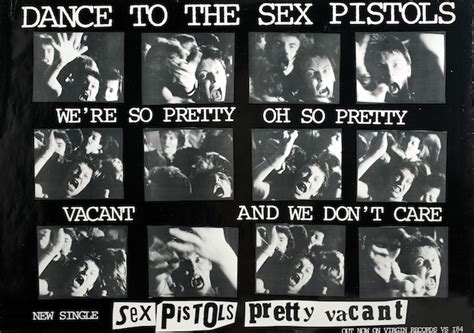 Bonhams The Sex Pistols A Group Of Promo Posters And Other Material