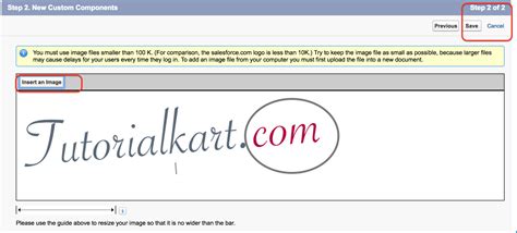 Salesforce Documents Tab Inserting Logo Salesforce Tutorials