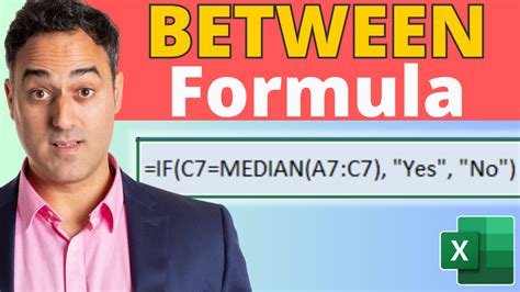 Between Formula In Excel Myexcelonline