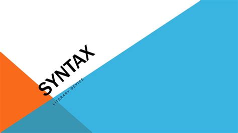 Sensory Imagery What Is Ppt Download