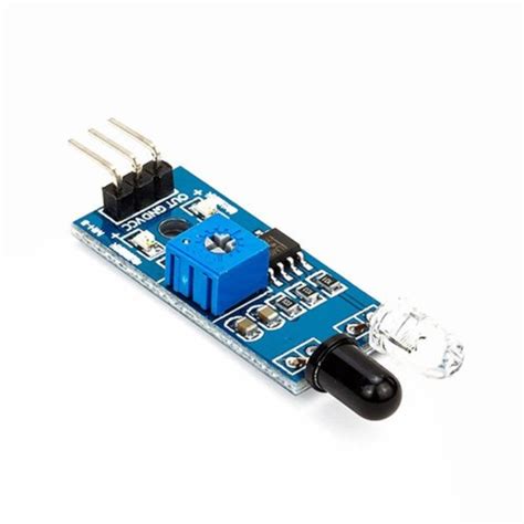 Ir Obstacle Avoidance Sensor Smartqat