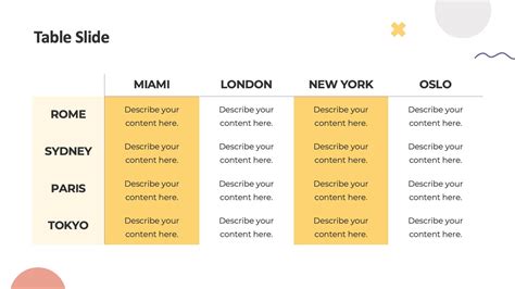 Pizza Powerpoint Morph Animation Powerpoint Template