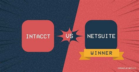 Netsuite Vs Intacct Salwa Fouad