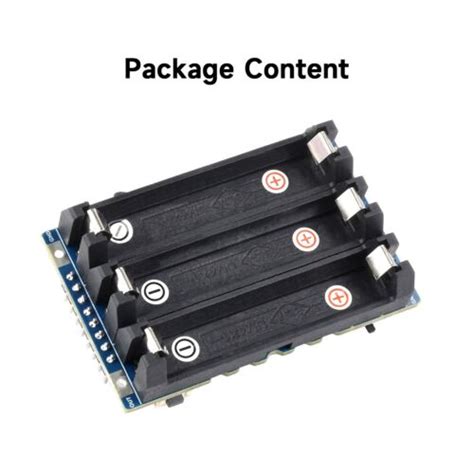 Waveshare Mini Uninterruptible Power Supply Module Charging And Power Output 5v Ebay