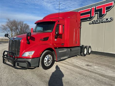 Peterbilt 579 Dimensions