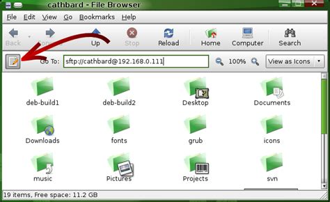 Can Access Nas By Ssh In Terminal But Not Through Nautilus Ask Ubuntu