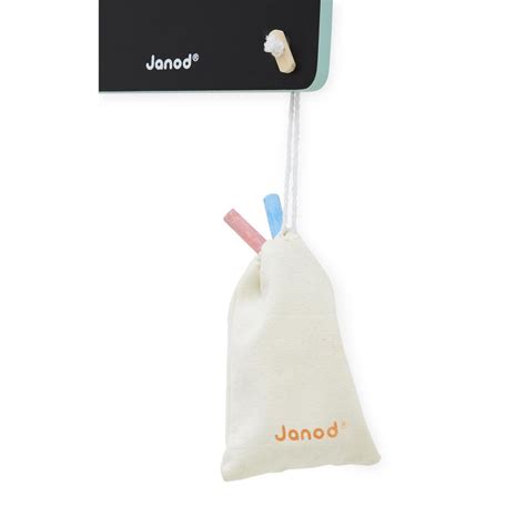 Janod Drevená Tabuľa Pre Deti Prenosná Na Zavesenie Obojstranná